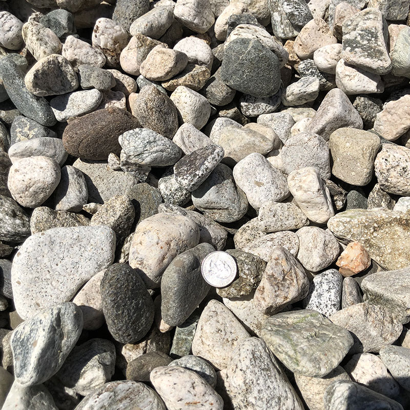 LEOPARD GRANITE (1 1/2" - 2 1/2") | Garden and Concrete Block Supplier